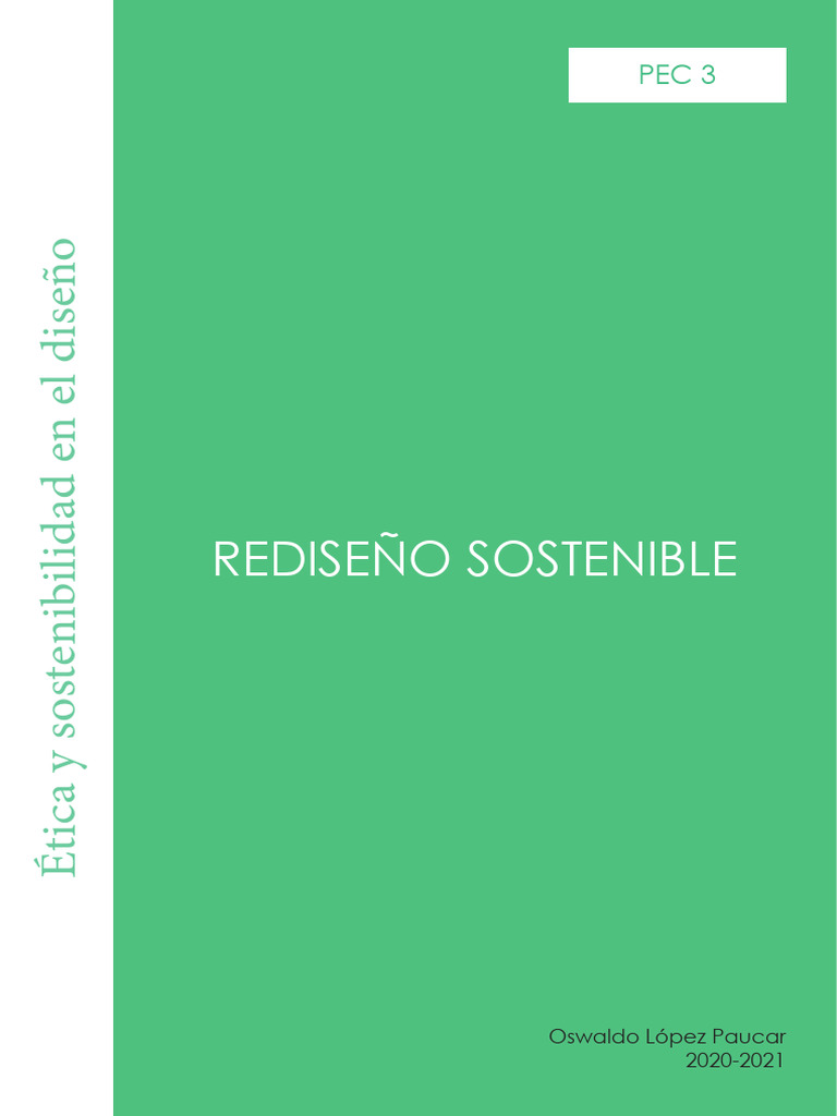 EOLopezp Pec 4 Nota A | PDF | Residuos | El plastico