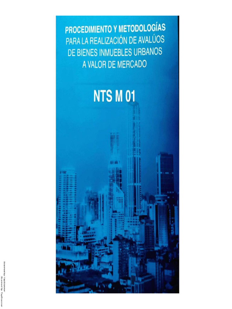NTS 01 Inmuebles | PDF NTS 01 Inmuebles | PDF