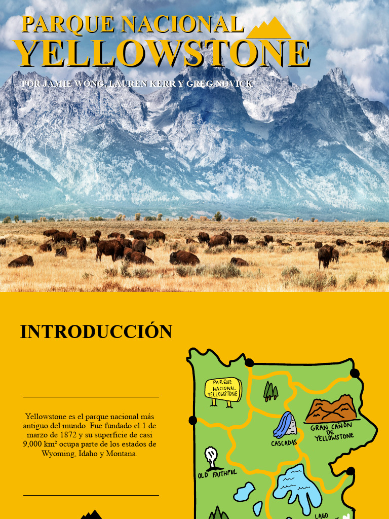 Yellowstone | PDF | Parque Nacional Yellowstone | Agua