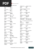 651 Advanced Vocabulary Test 2 Esl Vocabulary Exercises | PDF