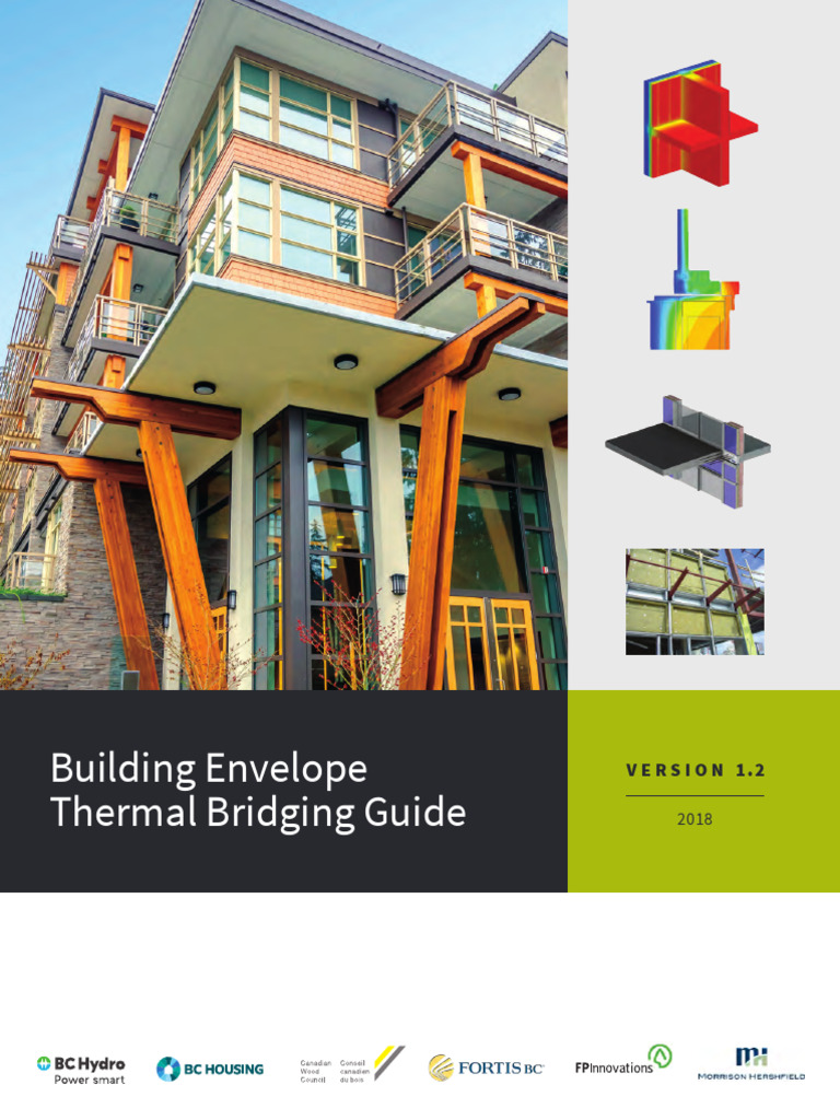Building Envelope Thermal Bridging Guide Version 1.2 | PDF | Building ...