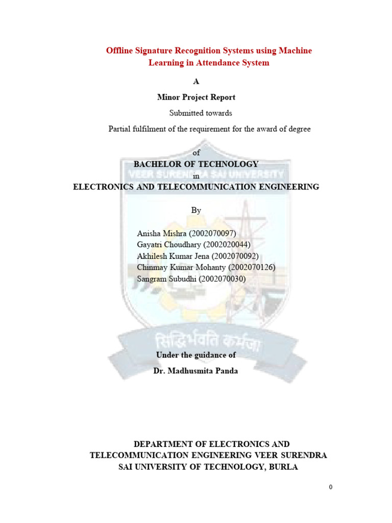 Minor Report 2023 | PDF | Encryption | Computer Security