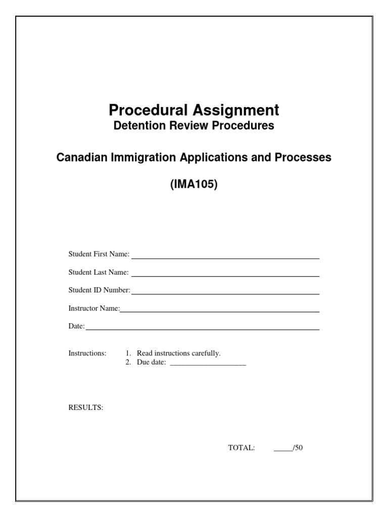 IMA105 v1-0 Procedural Assignment 2021-0708 | PDF | Business