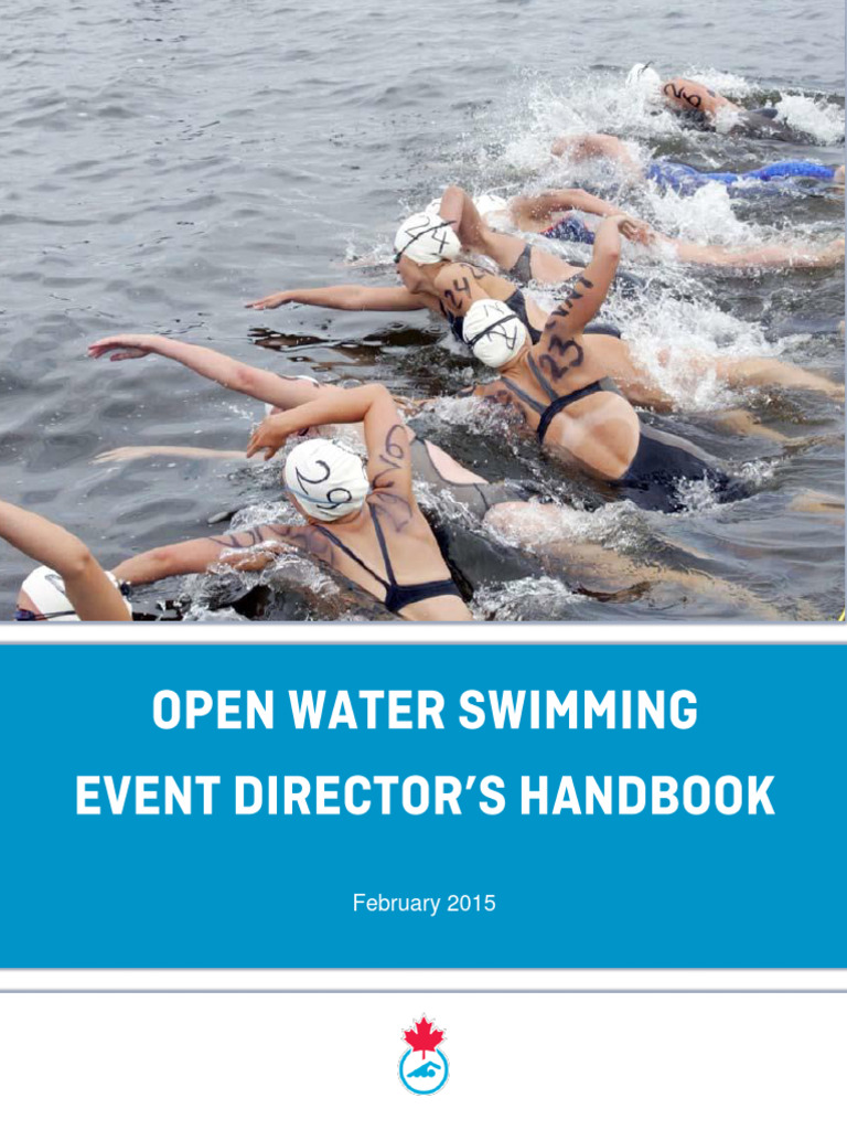 Open Water Swimming Event Directors Handbook Author Swimming Canada ...