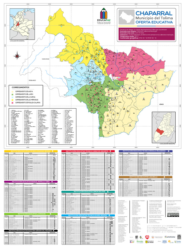 Mapa Chaparral | PDF
