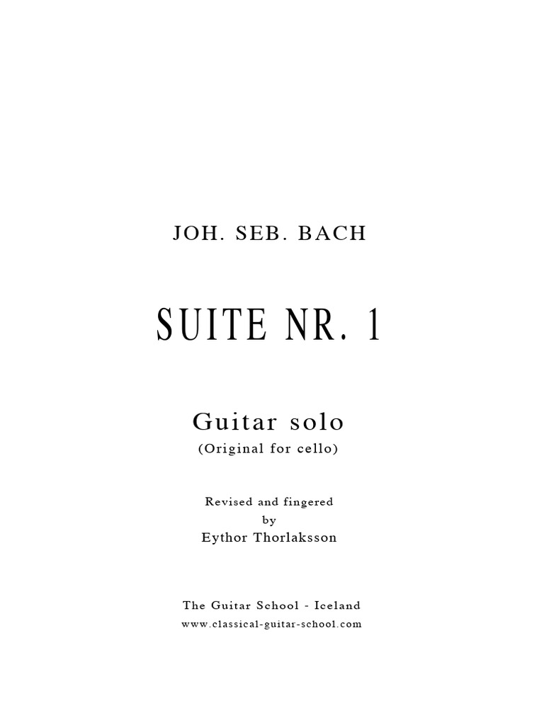 J.S. Bach | PDF | Dances | Baroque