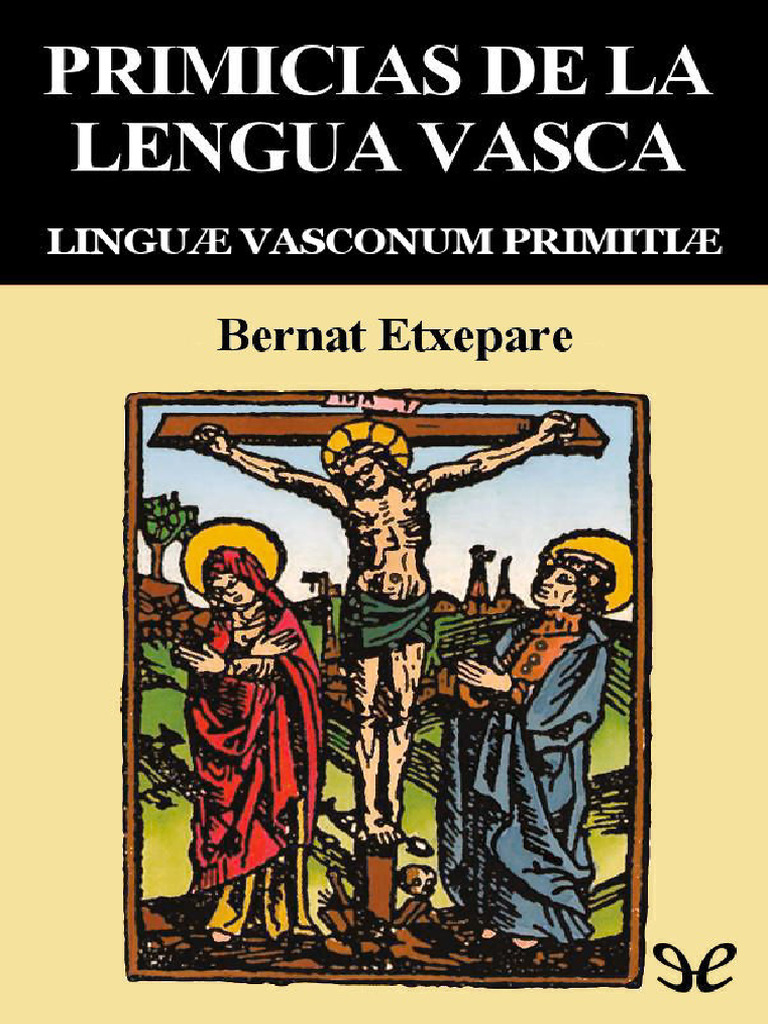 Linguæ Vasconum Primitiæ (Es) | PDF | Pecado