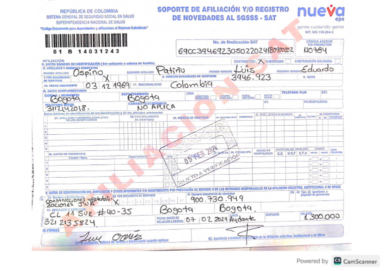 Eps - Luis Espino | PDF