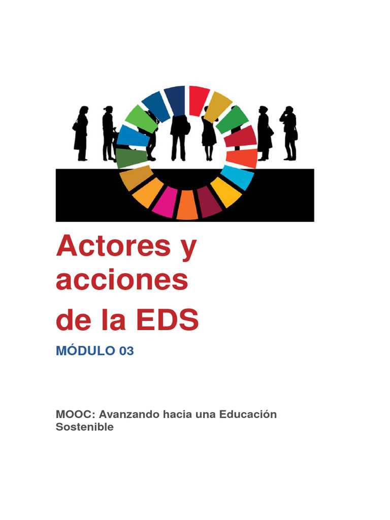 Modulo 3-ODS - Do - Okcx | PDF | Sustentabilidad | Enseñando