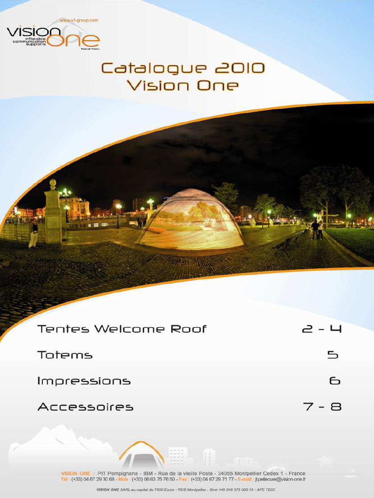 Catalogue-Vision One | PDF