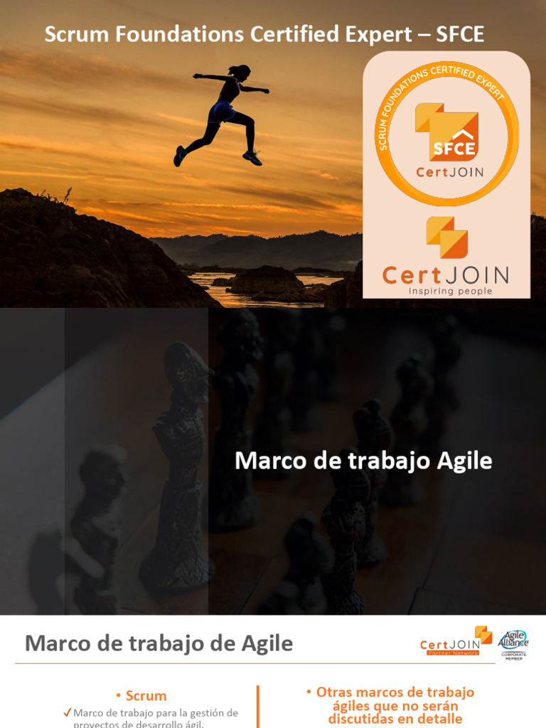 3.-Scrum Foundations Certified - Marco de Trabajo Agile | PDF | Scrum ...