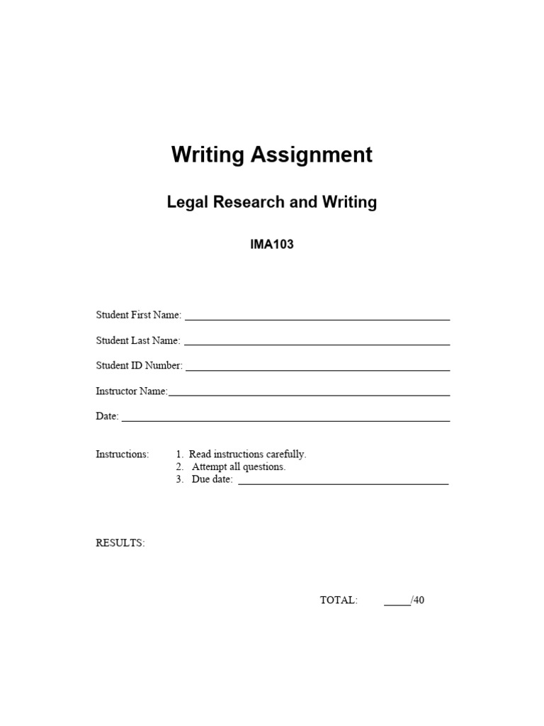 IMA103 v1-0 Writing Assignment | PDF | Text | Human Communication