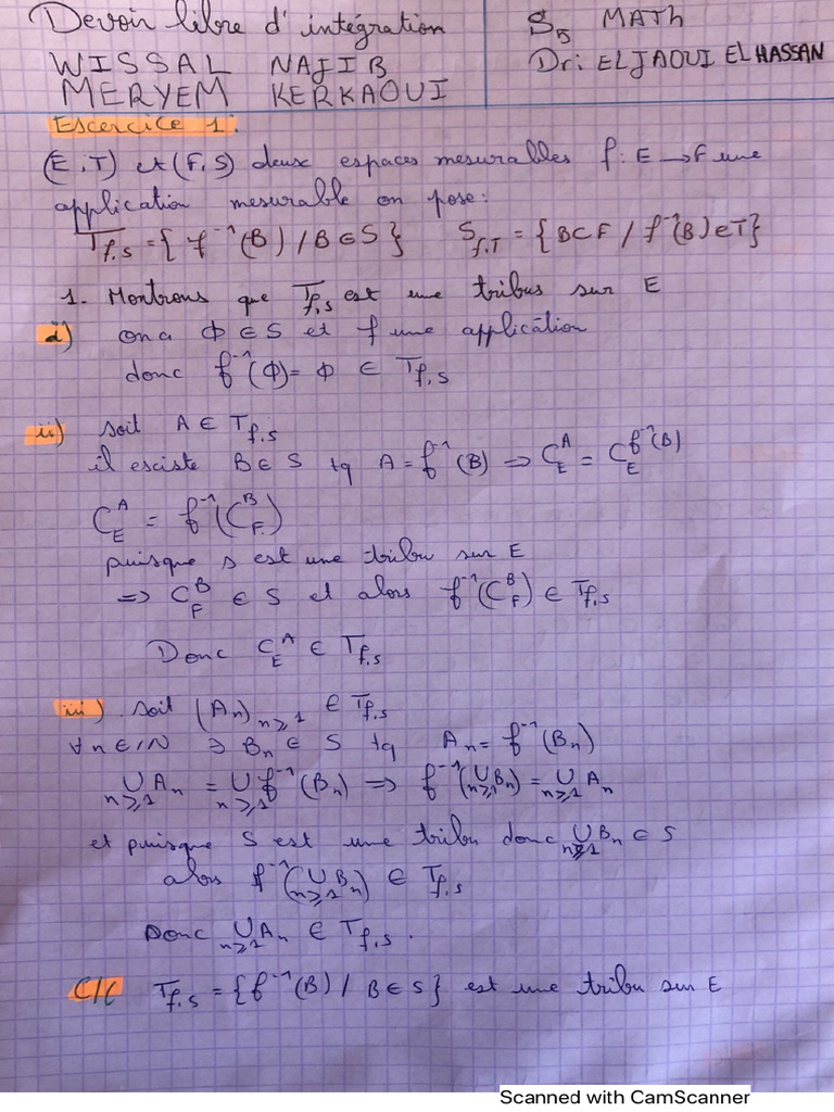 Devoir Libre Wissal Najib Meryam Kerkaou | PDF