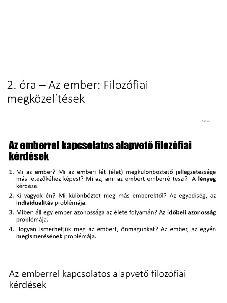 2.-Ã ra-Az-ember-FilozÃ Fiai-Megkã Zelã Tã©sek (Automatikusan Mentett ...