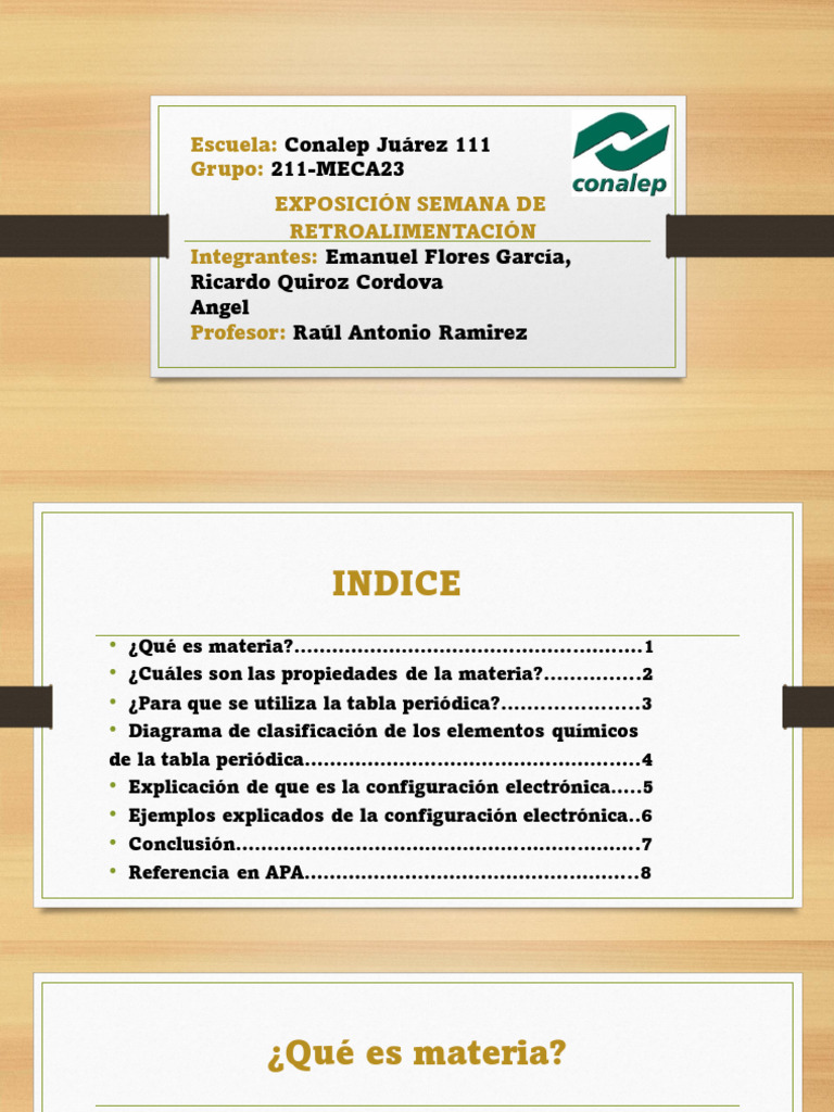Presentación | PDF | Configuración electronica | Ciencias fisicas