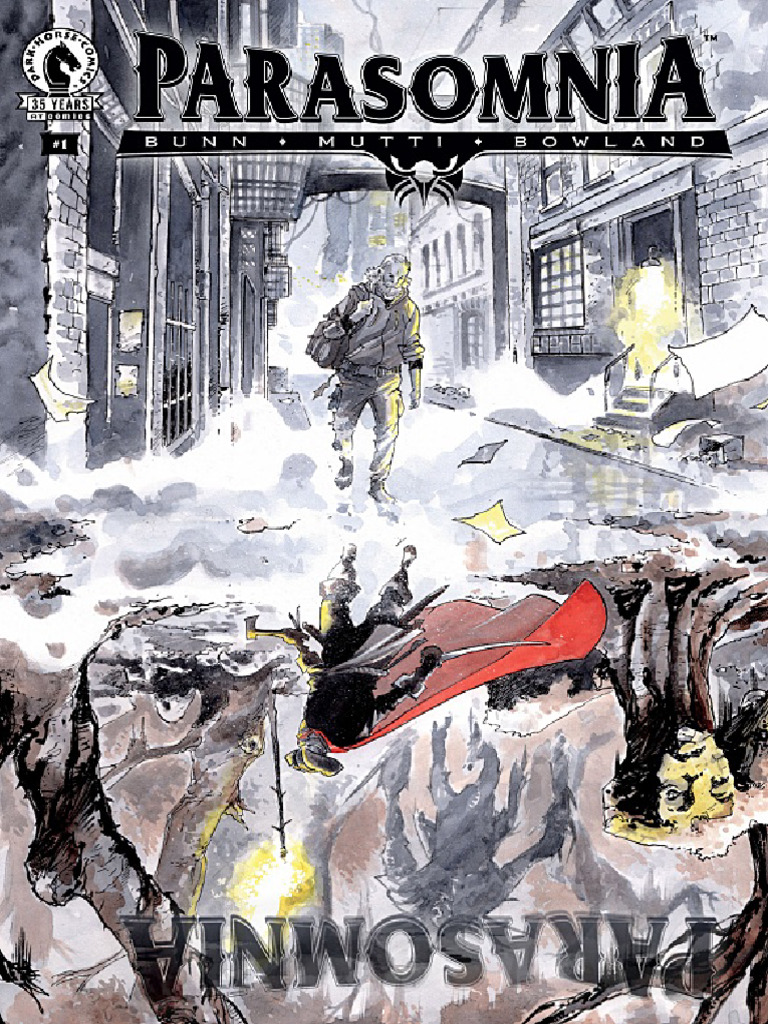 Parasomnia 001 (AT-Comics) | PDF