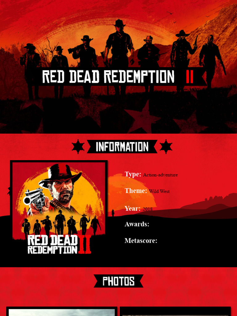 Red Dead Redemption II | PDF
