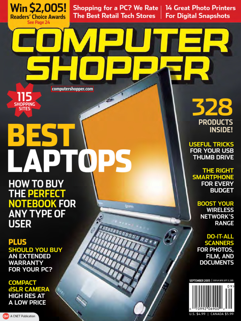 ComputershoppersIssue Sptembers005 | PDF | Personal Computers | Printer (Computing)