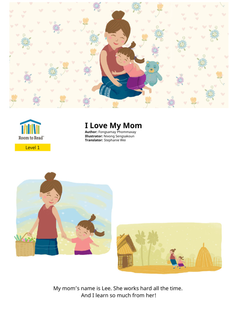 I Love My Mom | PDF | Creative Commons License