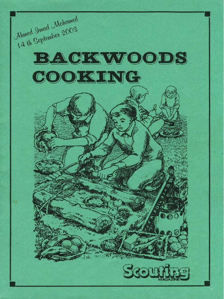 Backwoods Cooking | PDF