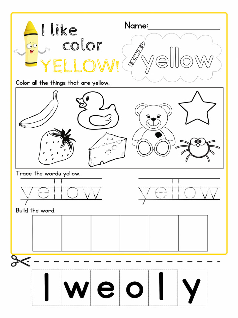 Yellow Homework | PDF