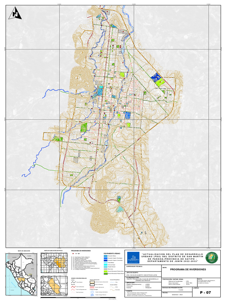 Programa de Inversiones PDF | PDF
