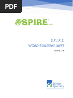 SPIRE Placement-Test | PDF | Linguistics