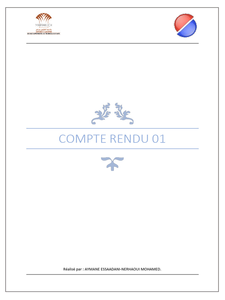 Rapport de stage sur la GMAO OptiMaint | PDF | Informatique | Business