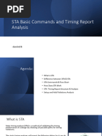 STA-PROBLEMS | PDF | Electrical Circuits | Electronic Circuits