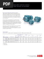 IEC Motor Flange Size Dimensions | PDF