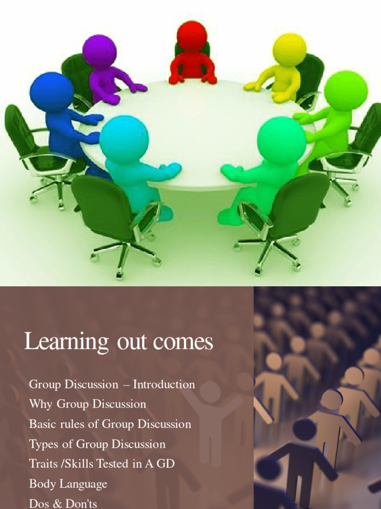 Group Discussion | PDF | Body Language | Knowledge