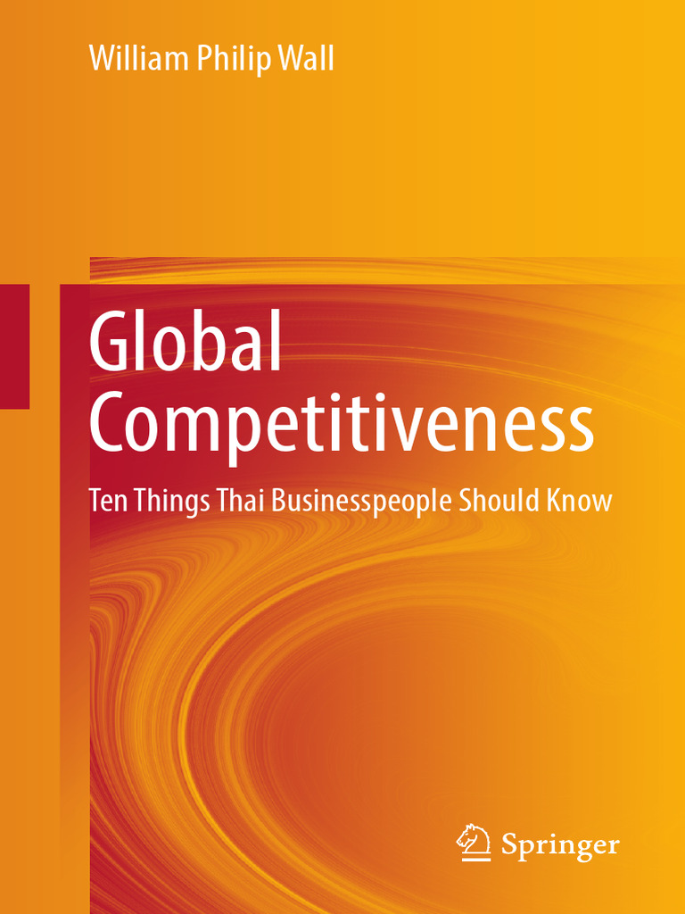 Global Competitiveness | PDF | Monopoly | Oligopoly