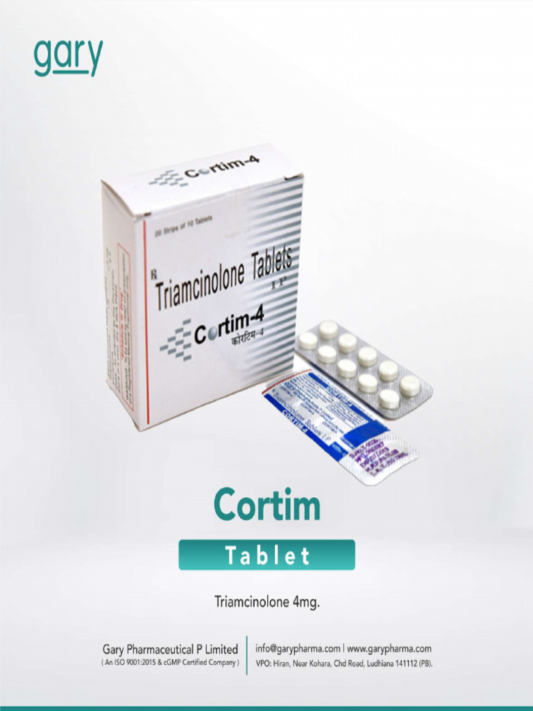 Cortim Tablet | PDF