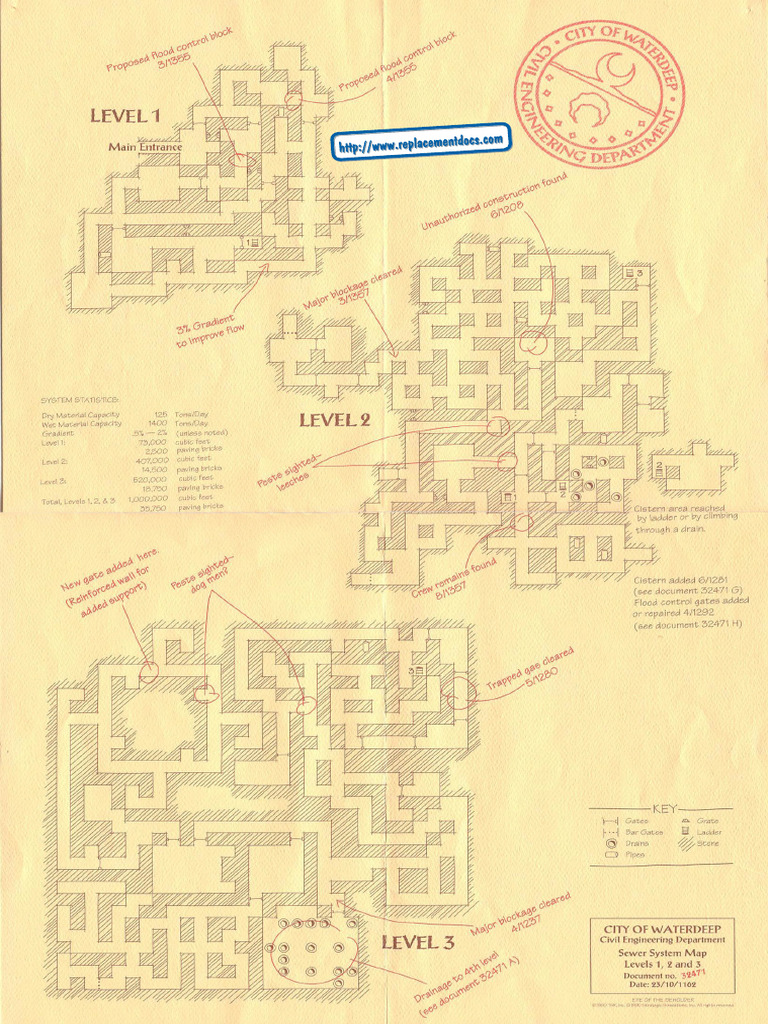 Eye of The Beholder - Map | PDF