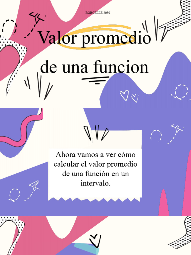 Valor Promedio | PDF