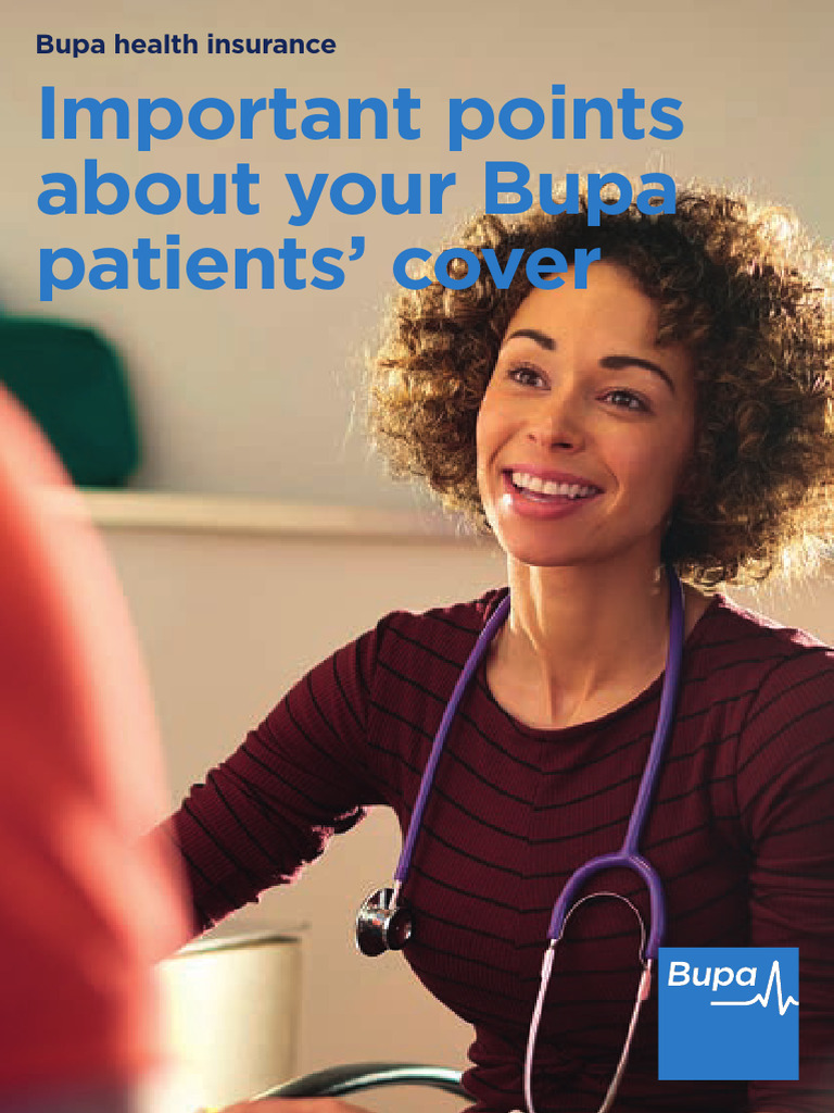 Bupa Health Insurance Guide | PDF | Patient | National Health Service