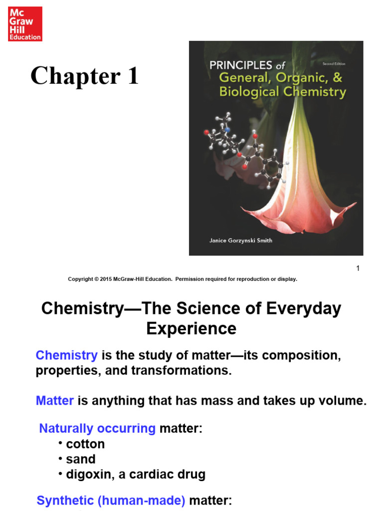 CHPT 1 | PDF | Significant Figures | Chemical Substances