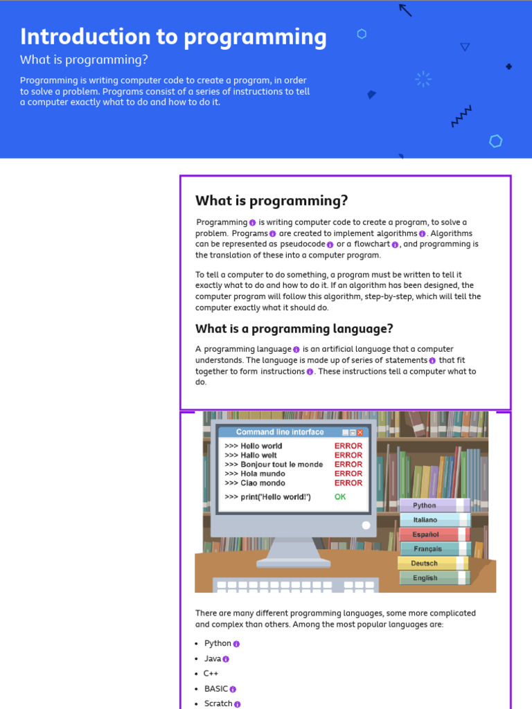 Inroduction To Programming - Abdul Rehman | PDF | Art