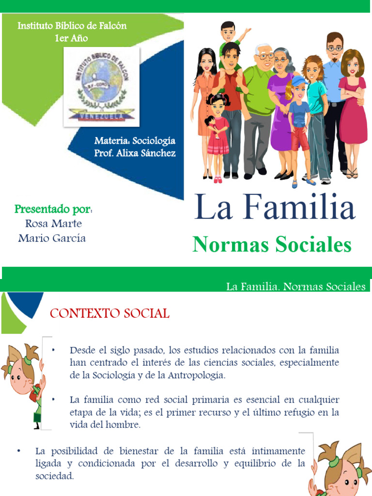 Exposicion Sobre La Familia | PDF | Familia | Diez Mandamientos