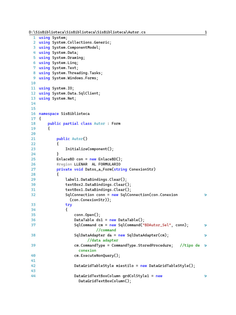 Autor | PDF | Parameter (Computer Programming) | Computer Programming