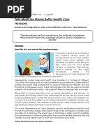 Cicely Berry Voice Warm-Up Exercises | PDF | Wellness