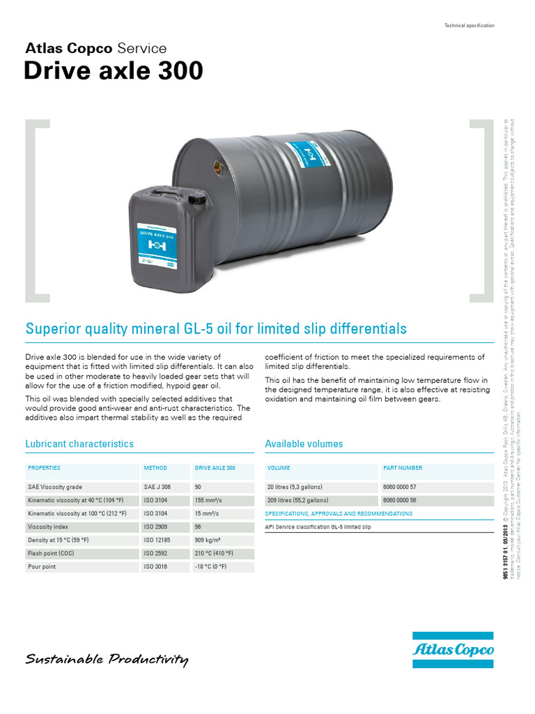 Drive Axle 300 | PDF | Mechanical Engineering | Materials
