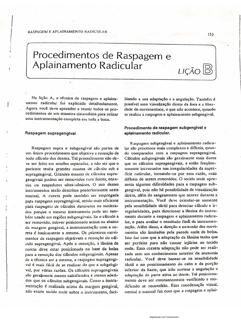 Raspagem - Nay | PDF