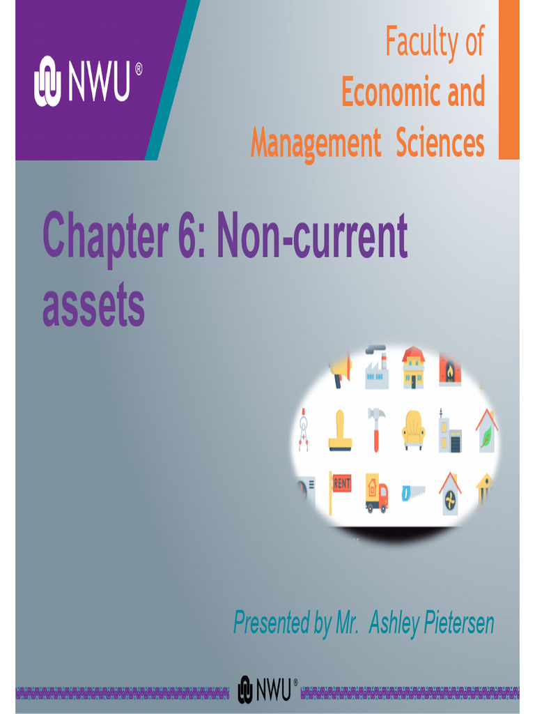 Understanding Non-Current Assets and Depreciation | PDF | Depreciation ...