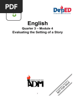 Q1 English10 Module 3 | PDF | Plot (Narrative) | Learning