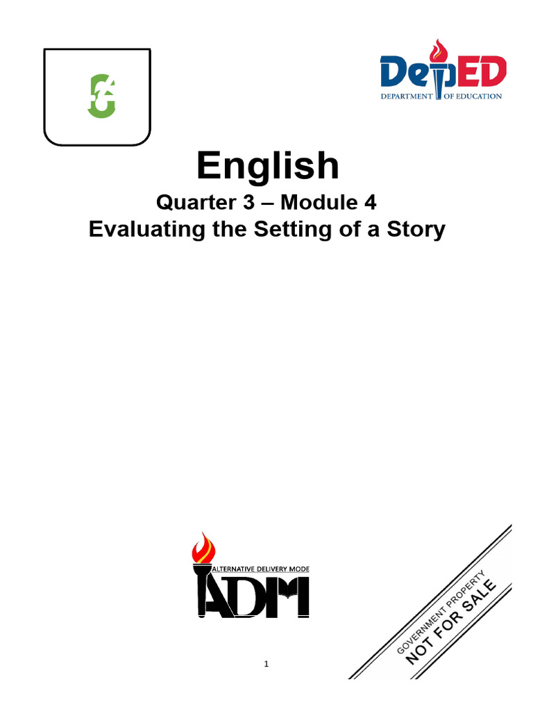 4 Eng6 Q3 Module 4 Mrs Sevcik Pdf Learning 