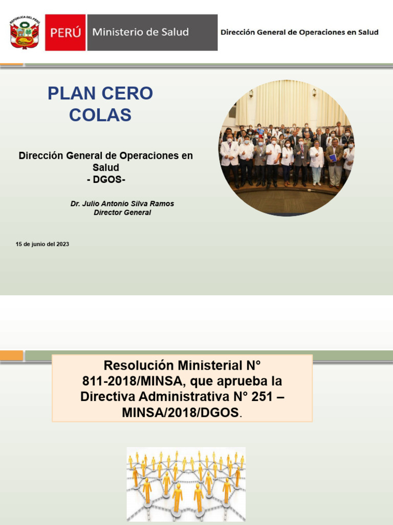 Aappt Plan Cero Colas | PDF