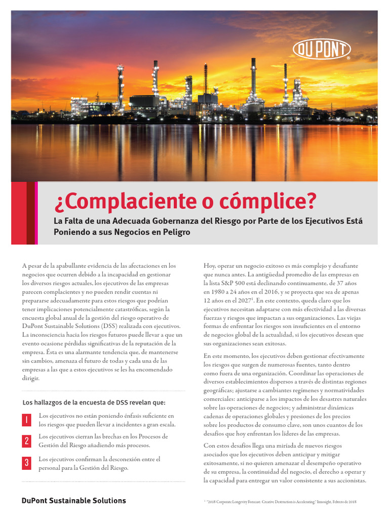 ¿Complaciente o Cómplice - Dupont | PDF | Business | Liderazgo