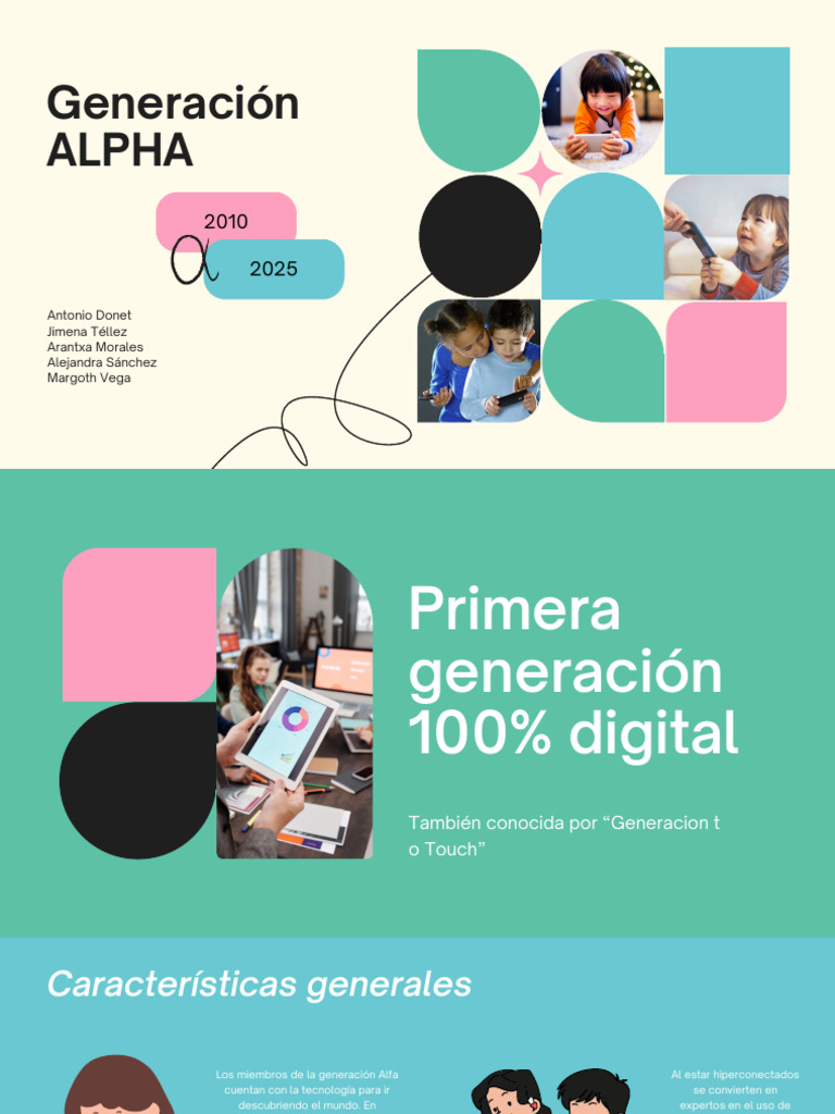 Generación ALPHA | PDF | Videojuegos | Tableta