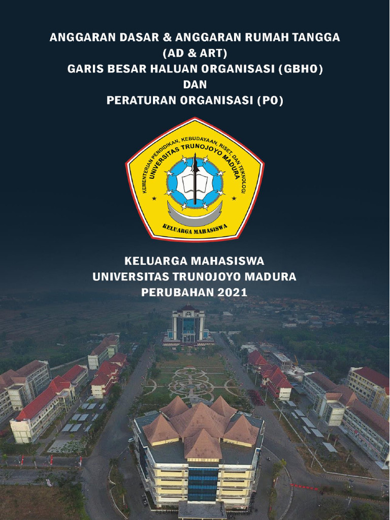 Ad, Art, Gbho, Dan Po KM Utm 2021 | PDF